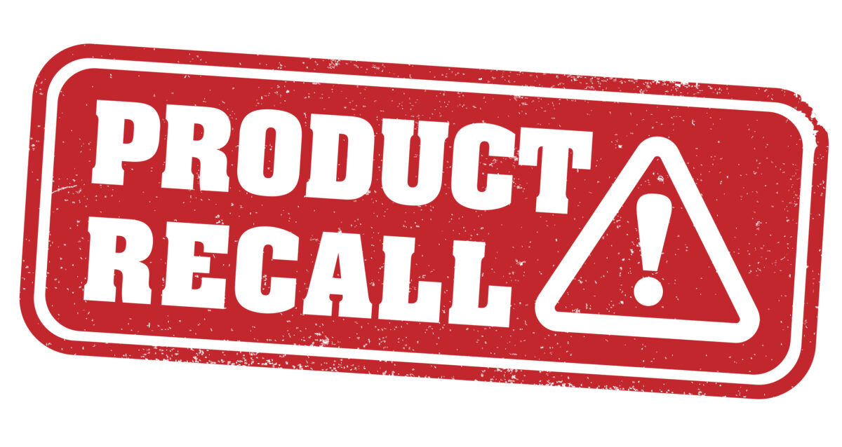 Recall Notice – MEL Safety Institute