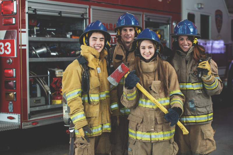 Non-Firefighters on Apparatus – MEL Safety Institute