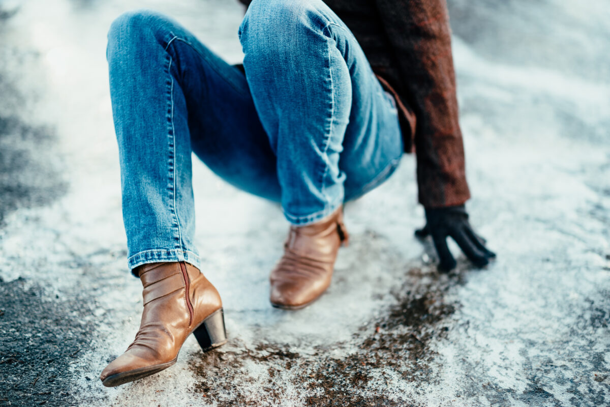 Winter Slip & Fall Prevention – MEL Safety Institute
