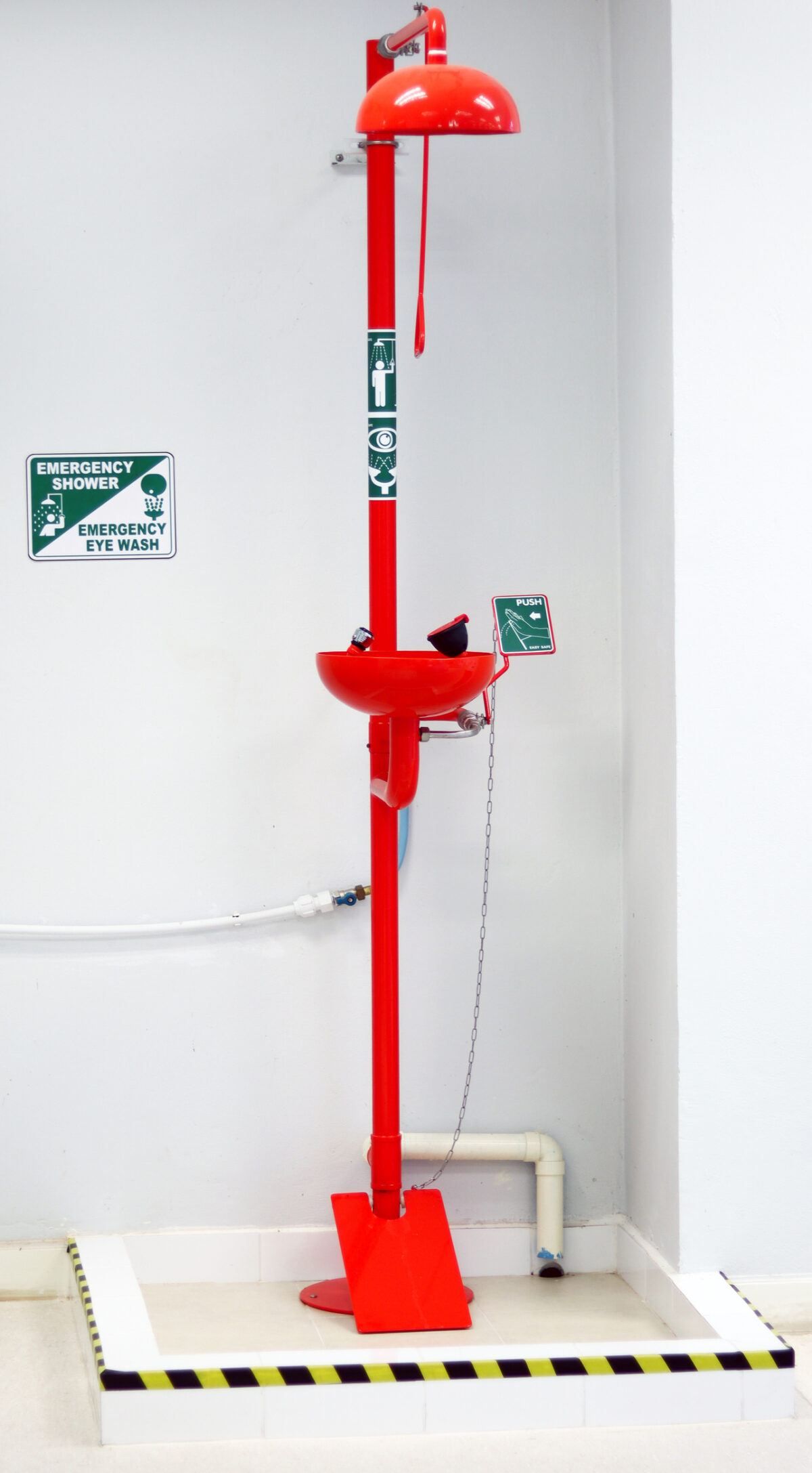 Emergency Eyewash Stations & Showers – MEL Safety Institute