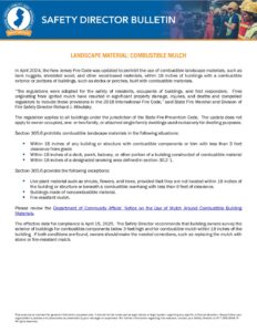 MSI SD Bulletin Landscape Material Combustible Mulch Mar 2025 – MEL ...