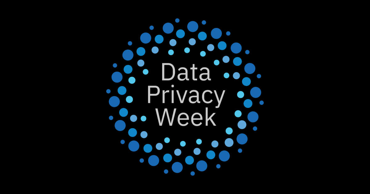 Data Privacy Week: Jan. 26-30 – MEL Safety Institute